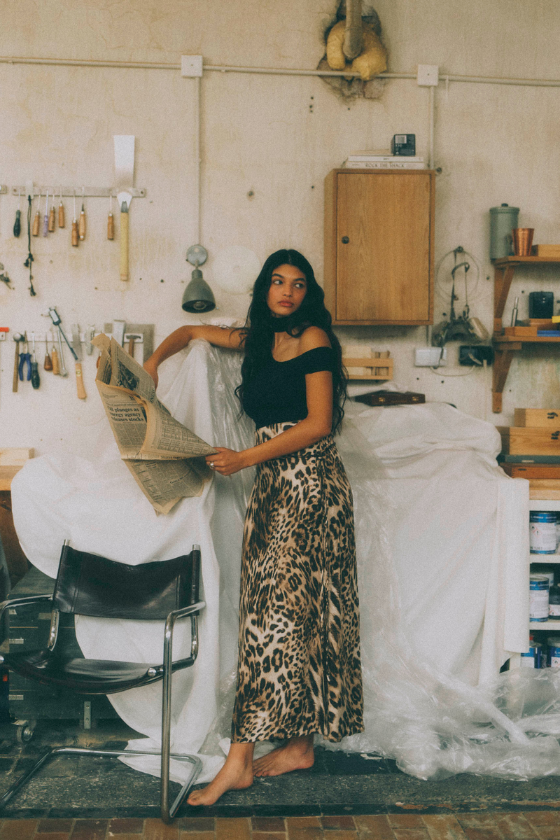 Reputation Skirt Leopard | Undress Code EUR