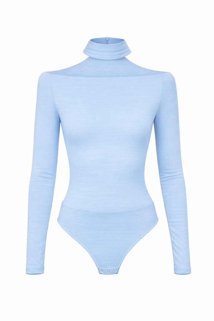 Drunk In Love Bodysuit Light Blue – Undress Code EUR