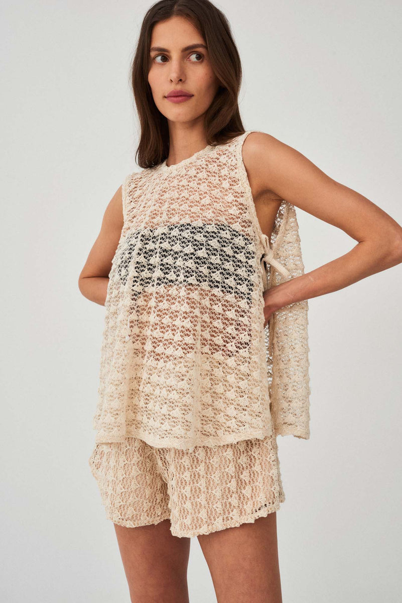 Sweet Nothing Shorts Sand | Undress Code EUR